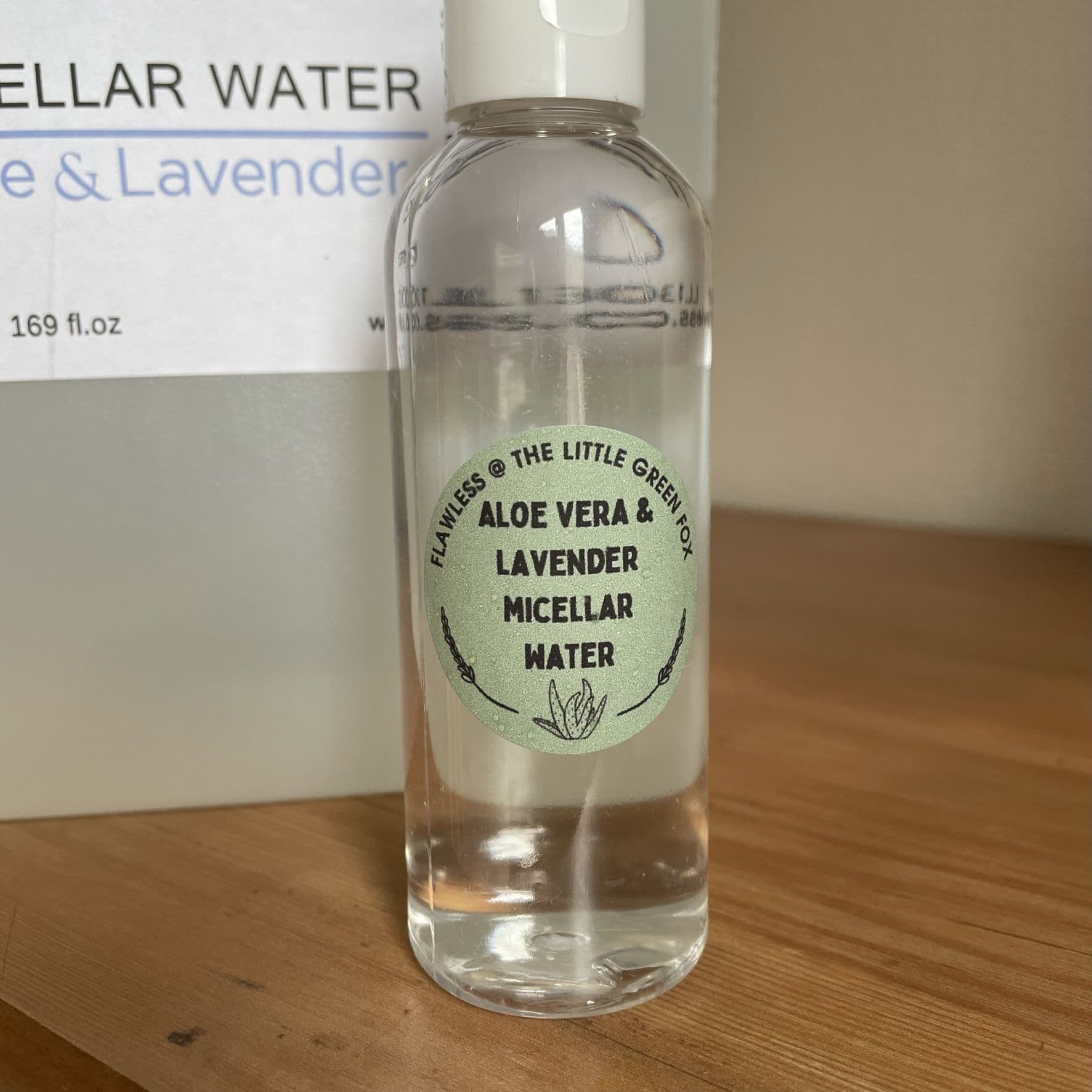 Flawless Lavender and Aloe Vera Micellar Water Refill