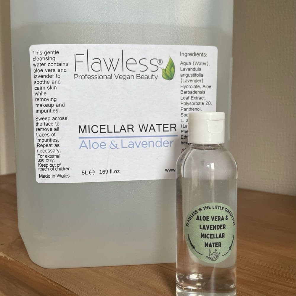 Flawless Lavender and Aloe Vera Micellar Water Refill