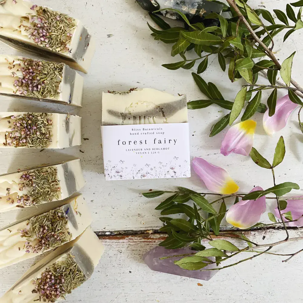 Forest Fairy Soap - Lavender & Bergamot- Bliss Botanicals