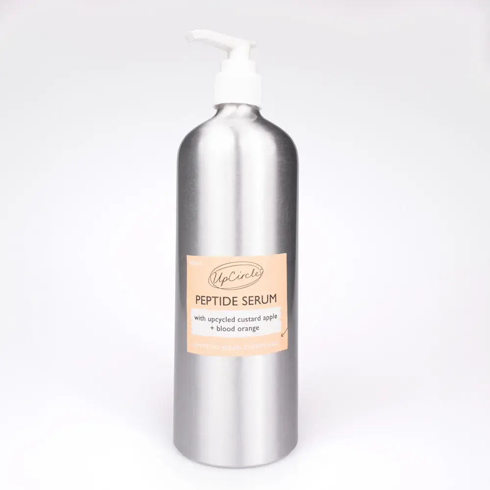 NEW Upcircle Peptide Face Serum with Blood Orange & Custard Apple