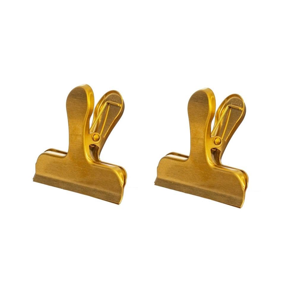 Sass & Belle Brass Clips - Pack of 2