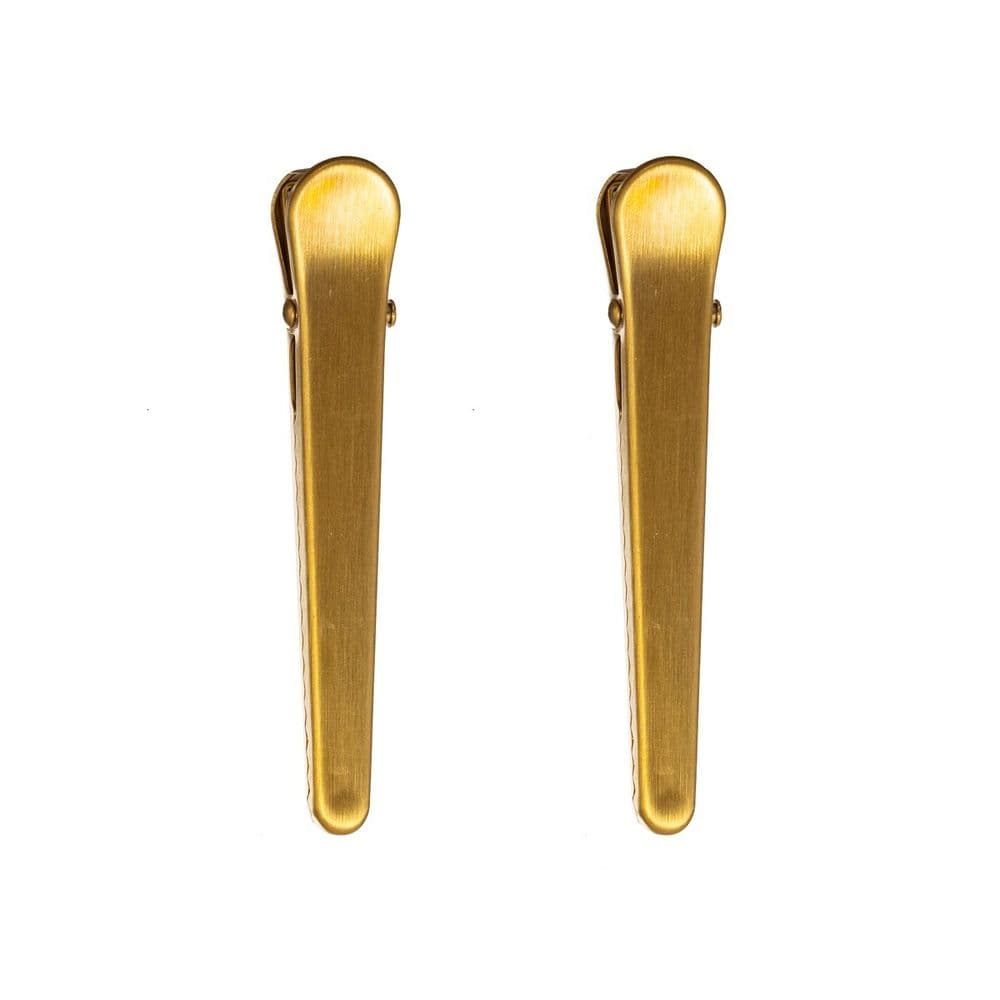 Sass & Belle Long Brass Clips - Pack of 2