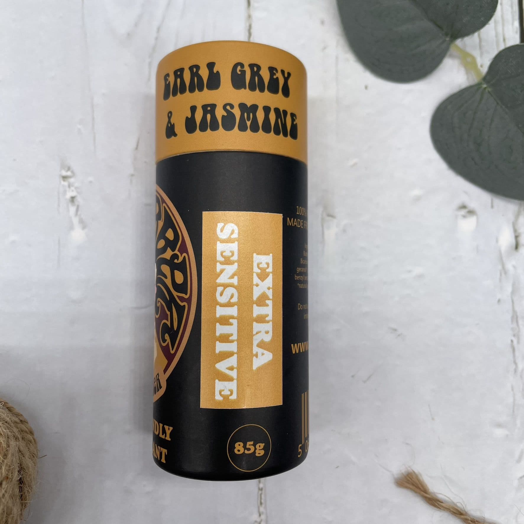 Scrubber Natural Deodorant Stick - Earl Grey & Jasmine