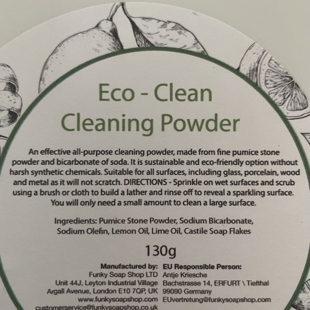 The Ultimate Eco Cleaning Powder - Multi Purpose