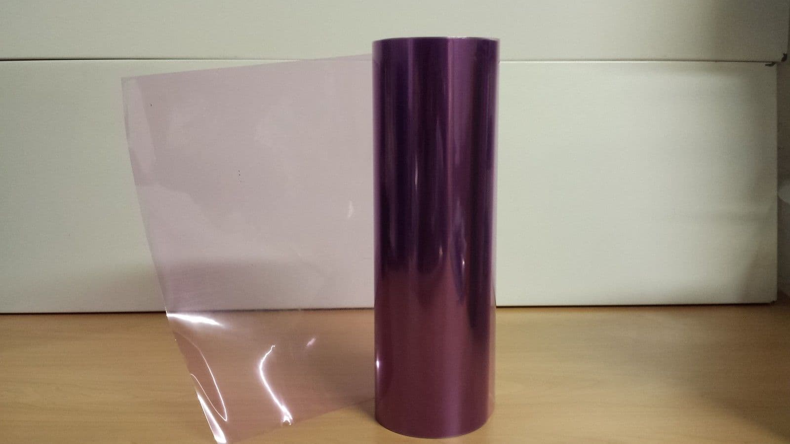 30 x 100cm PURPLE Headlight Tint Film Fog Tail Lights Tinting Wrap2 DAY ...