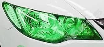30 x 50cm GREEN Headlight Tint Film Fog Tail Lights Tinting Wrap 2 DAY ...