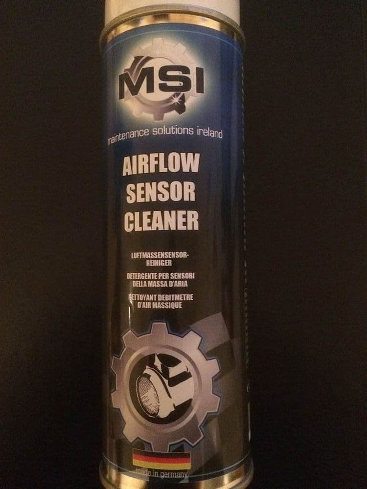 AIRFLOW SENSOR CLEANER - O2 SENSOR CLEANER - BEST ON THE MARKET