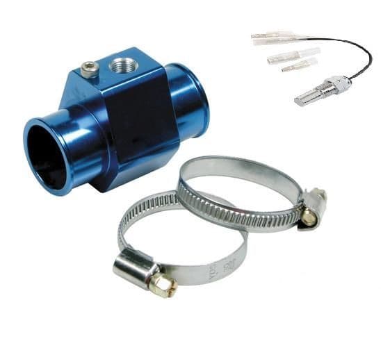 Alloy Water Temp Gauge Radiator Hose Sensor Adaptor 36mm Includes Water ...