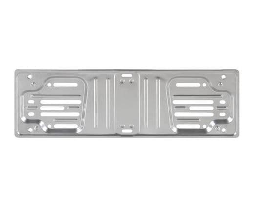 Aluminium Number Plate Holder Surround Personalised Plate - Small ...
