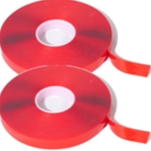 CAR BODY WORK REPAIR DOUBLE SIDED TAPE - FOR SPOILERS BODYKITS ETC