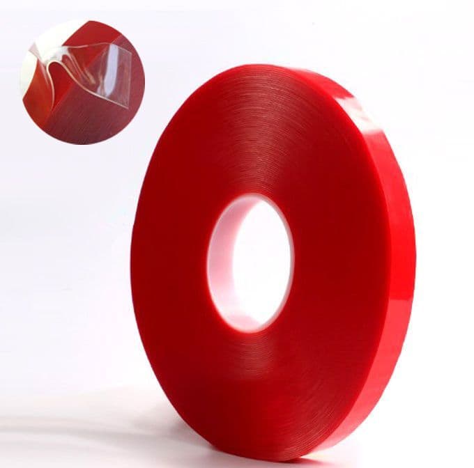 CAR BODY WORK REPAIR DOUBLE SIDED TAPE - FOR SPOILERS BODYKITS ETC