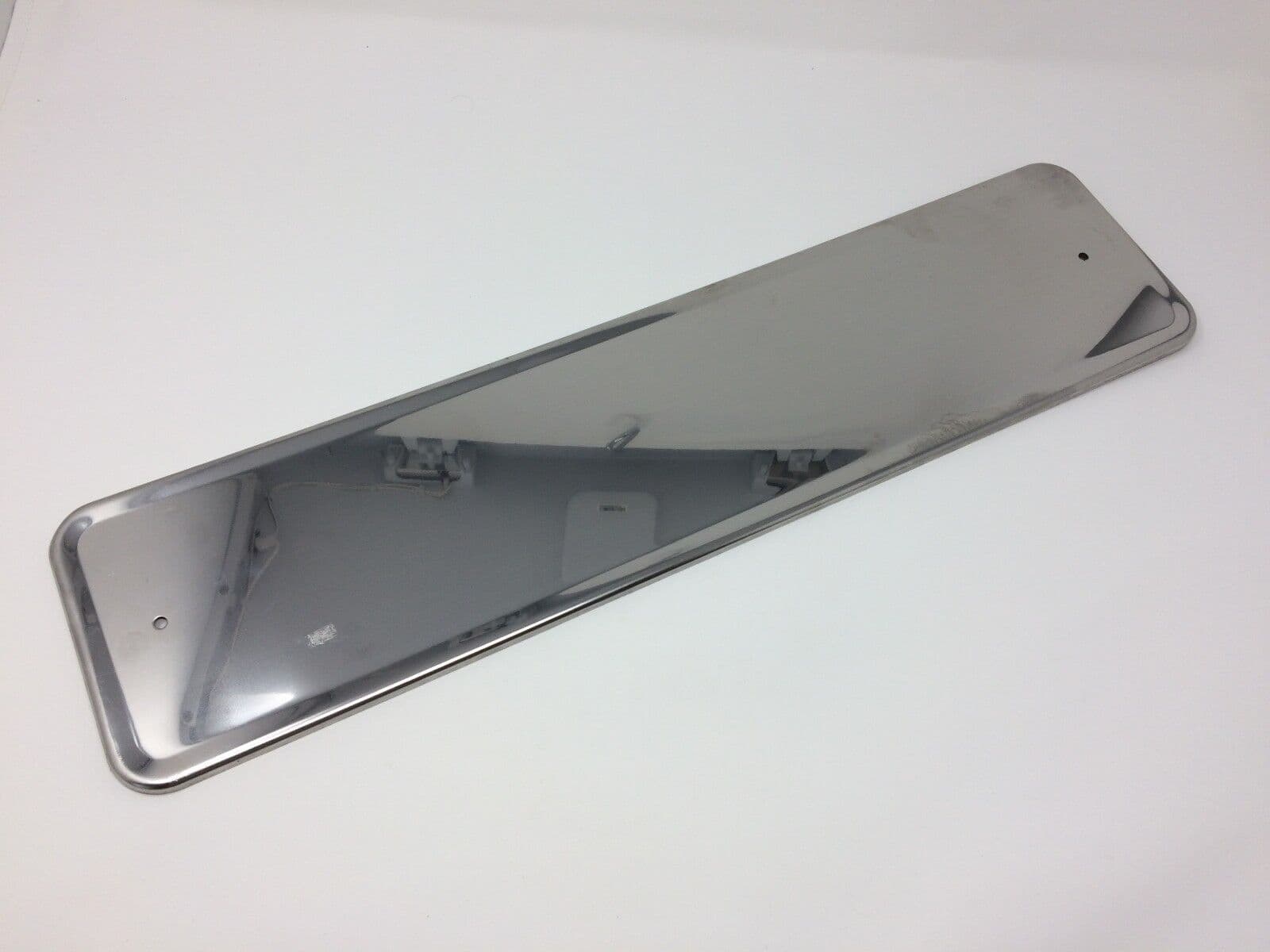 Chrome Number Plate Surround Car Van