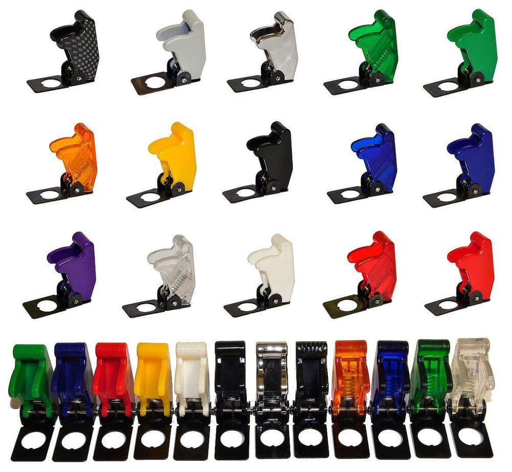 Aircraft 12 Volt Switch 6 Plane ON OFF Illuminated Switch Switch Panel