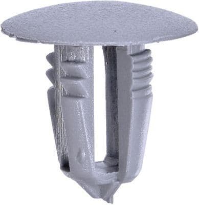 FORD PANEL CLIPS GREY X10 RIV 10