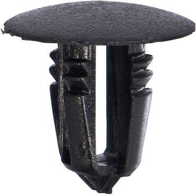 FORD PANEL CLIPS X10 BLACK RIV 13