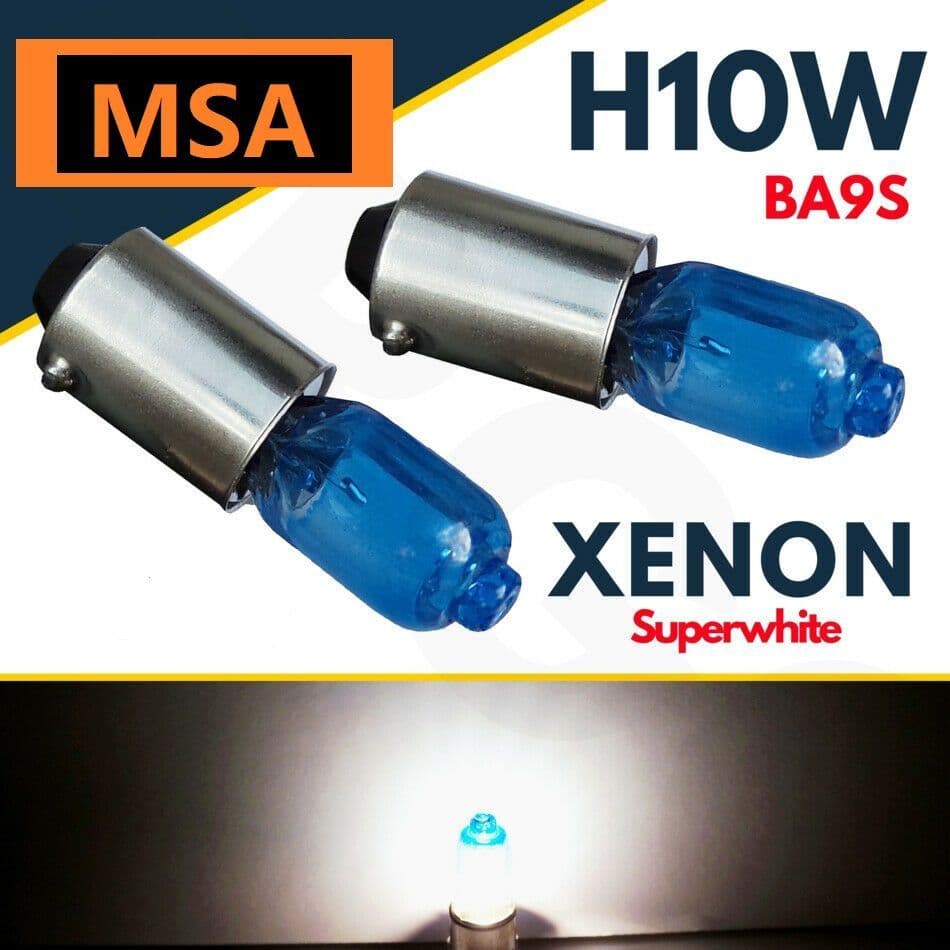 H10w Blue Angel Eye Xenon White Parking Light Ba9s 10w R470 Replacement ...