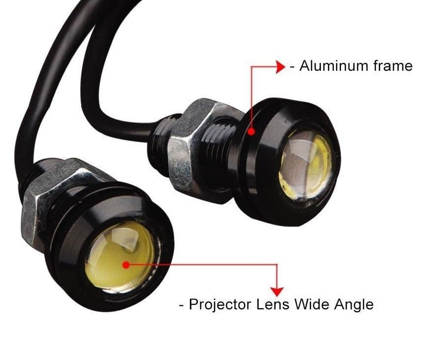 LED Eagle Eye DRL bulbs 12v