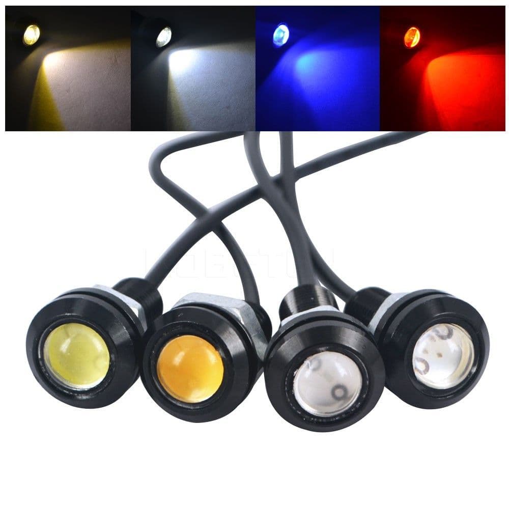 LED Eagle Eye DRL bulbs 12v