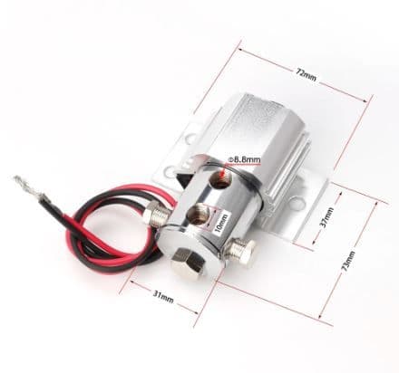 Line Lock Kit Burnout Brake Kit - Drag Racing - Roll Control - Solenoid ...