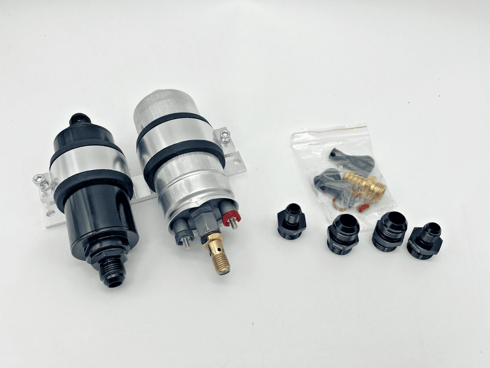 Motorsport 044 Fuel Pump Filter Assembly Pump Fits Bosch Race