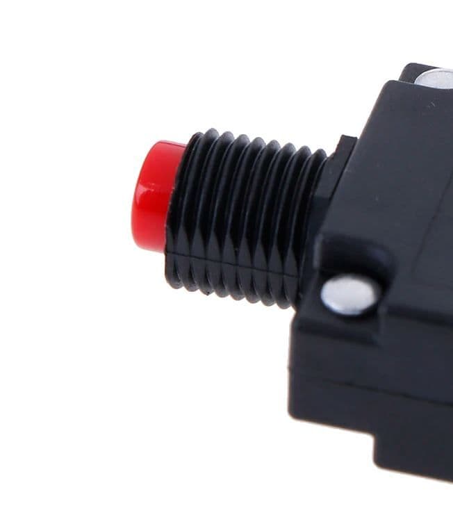 Motorsport 20A Circuit Breaker Dashboard Overload Protector Switch Fuse ...