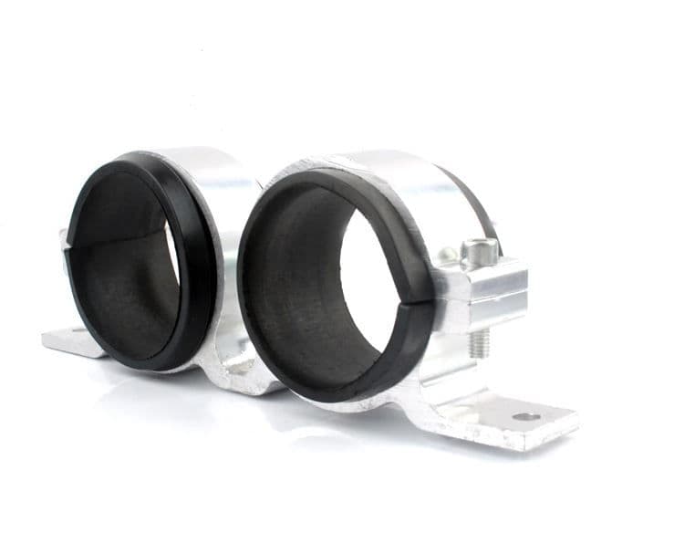 Motorsport Dual Twin Fuel Pump Mounting Bracket 60mm Amplifier Fuel ...
