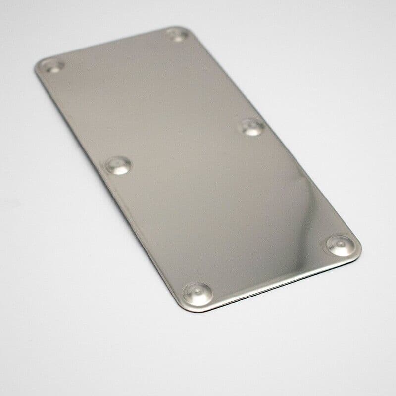 Motorsport Stainless Steel Exhaust Heat Plate Bodywork Protector Self ...