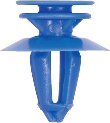 PANEL CLIPS 18MM FORD BLUE X50 RIV 12