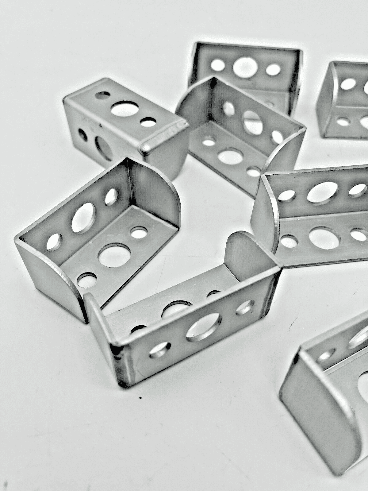 Rally Mudflap Bracket Alloy Professionally Made For Motorsport Single ...