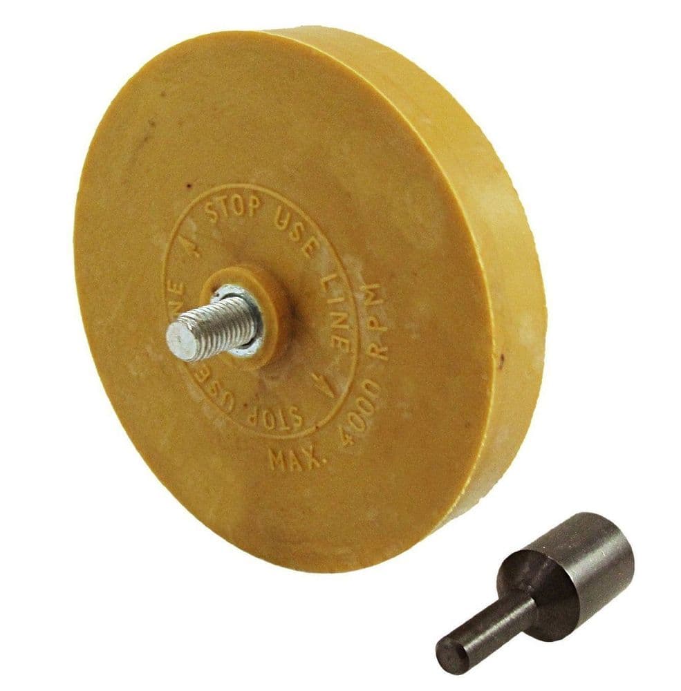 Removal Wheel Adhesive Glue Eraser Caramel Toffee Decal Sticker Remover ...