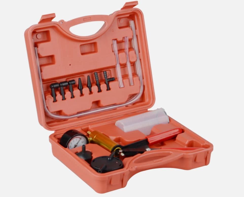 Self Bleeding Brake Fluid Bleeder Clutch System Bleeding Kit Vacuum ...