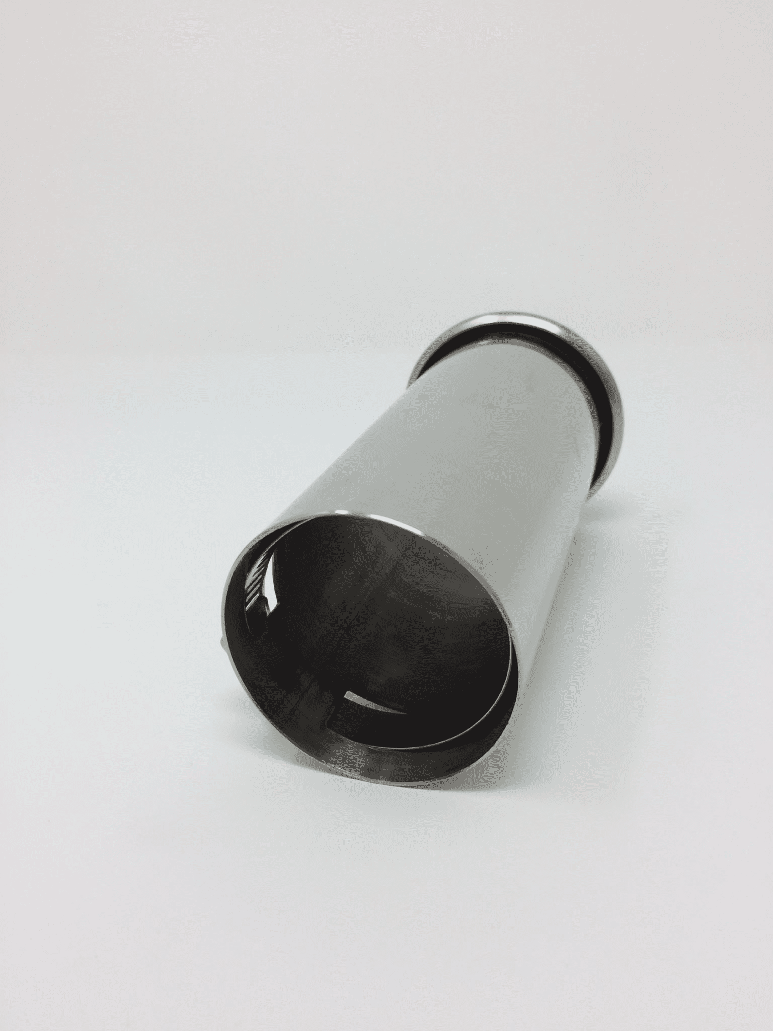 Stainless Steel Rolled Tip Exhaust 36mm - 55 mm Top Quality Exhaust Tip