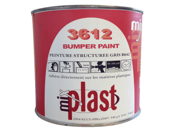 Textured Bumper Paint Black 1L - Best Bumper Paint On The Market