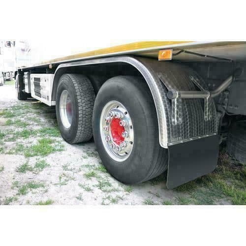 Truck Van 35x30cm Lorry Truck RUBBER MUDFLAPS Mud Flap PAIR With ...