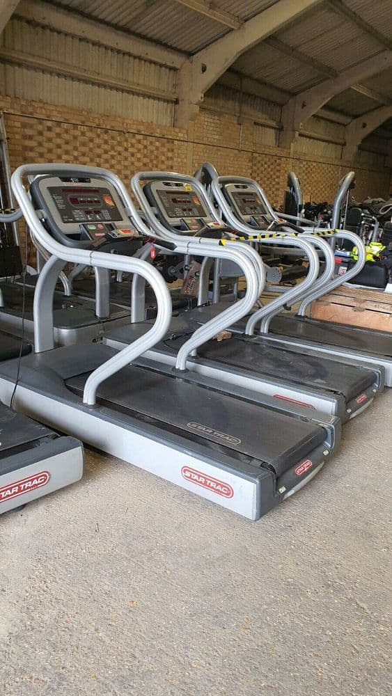 Star Trac E-TRx Treadmill - Refurbished 12 months Warrarnty