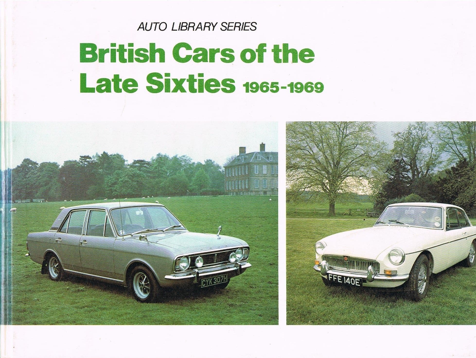British Cars of the Late Sixties 1965-1969 VOLLER David J