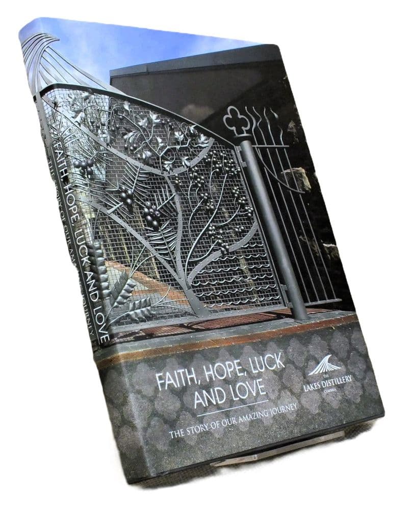 Faith Hope Luck and Love - the Lakes Distillery Peter Jackson & Ken Oxley