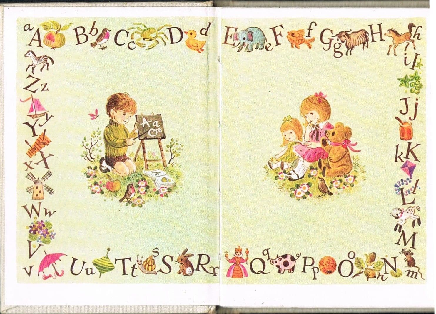 First ABC illustrated by Brenda Meredith Seymour