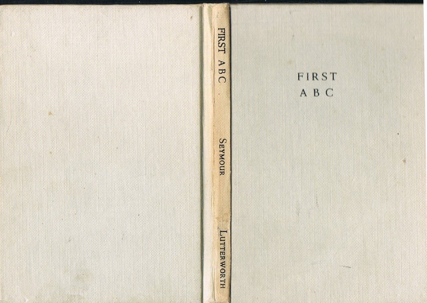 First ABC illustrated by Brenda Meredith Seymour