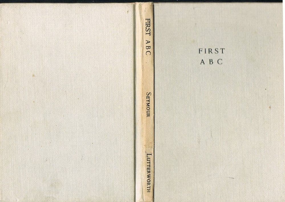 First ABC illustrated by Brenda Meredith Seymour
