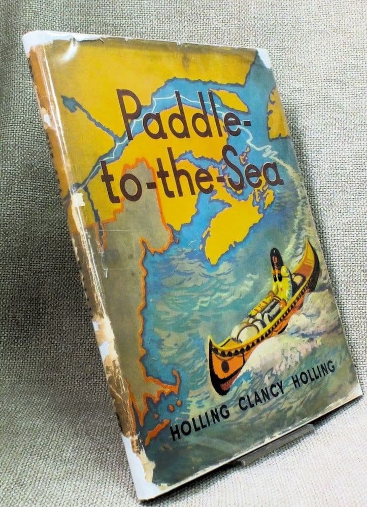 HOLLING Clancy Holling Paddle to-the-Sea