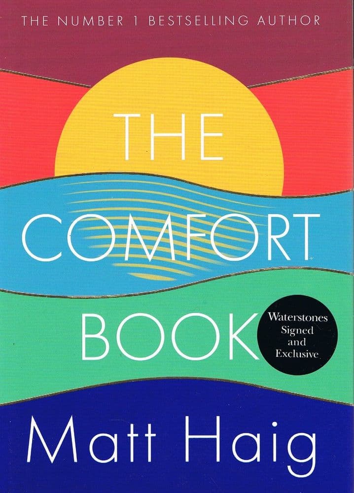 The Comfort Book signed HAIG Matt