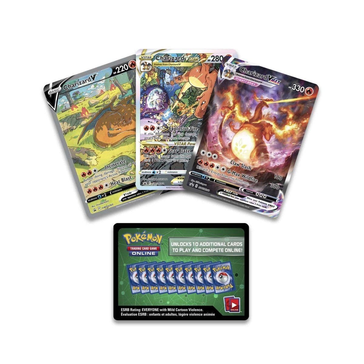 Pokemon TCG: Charizard Ultra Premium Collection (UPC) | Neo Cards ...
