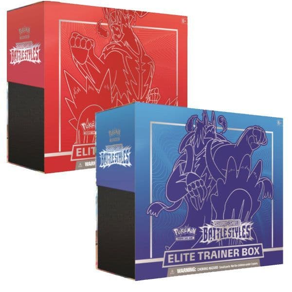 Pokemon Battle Styles Elite Trainer Box ETB
