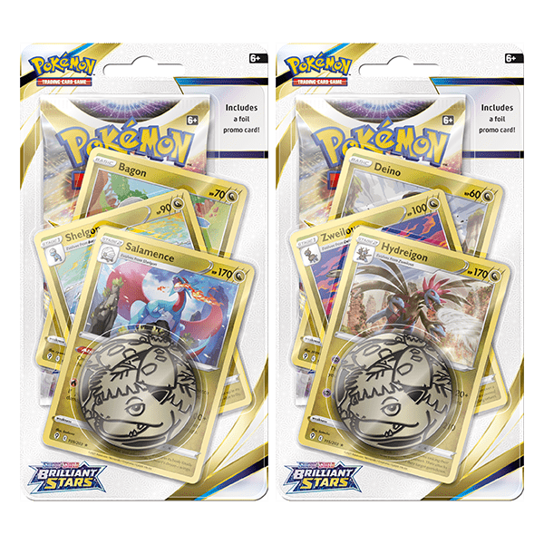 Pokemon Brilliant Stars Premium Checklane Blister Pack