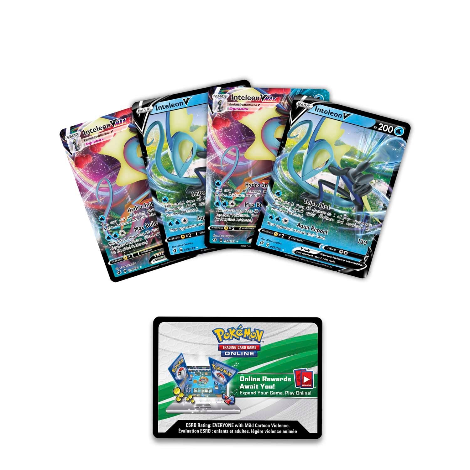 Pokemon Inteleon VMAX League Battle Deck