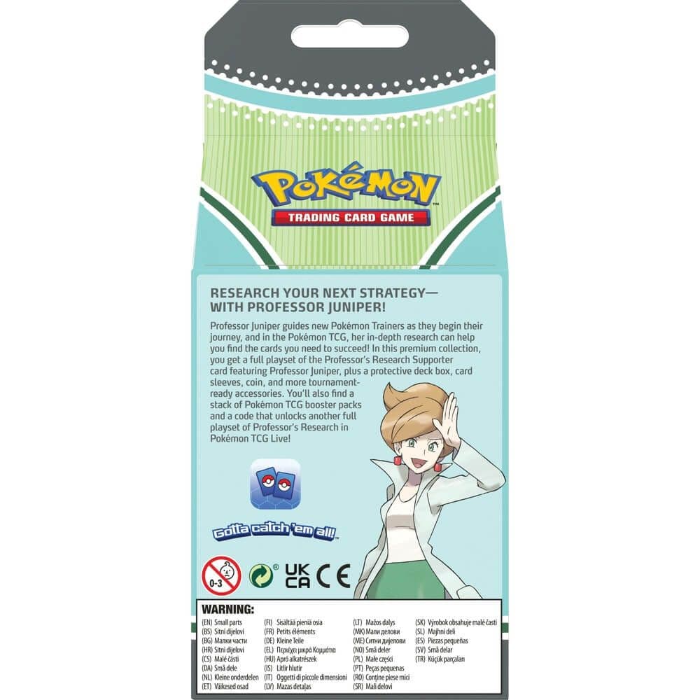 Pokemon Professor Juniper Premium Tournament Collection