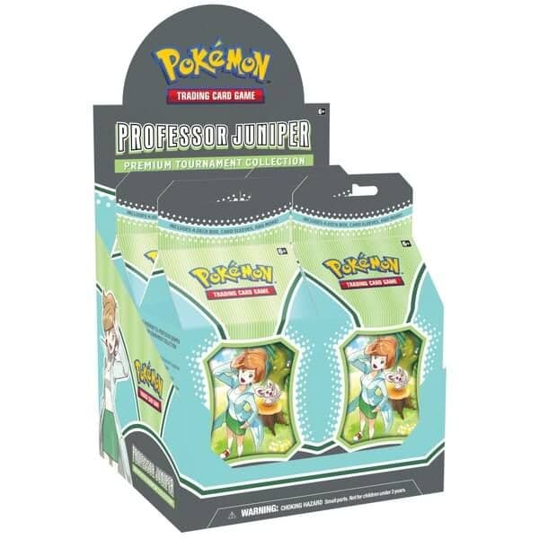 Pokemon Professor Juniper Premium Tournament Collection