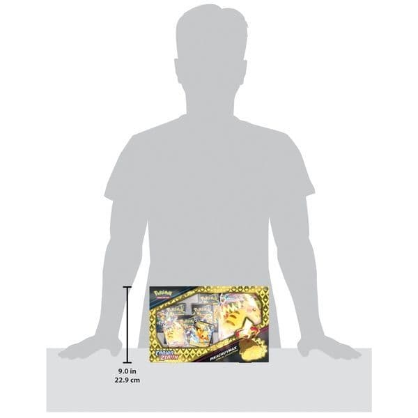 Pokemon TCG Crown Zenith Pikachu VMAX Special Collection Box