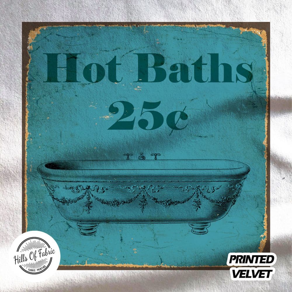 Bathroom Hot Bath Fabric Panel bathroom-hot-bath-fabric-panel
